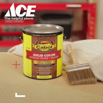 Cabot Solid Stain Color Chart