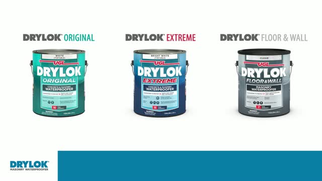 Home Depot Drylok Waterproofing