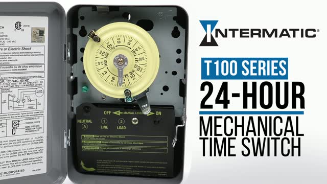 Intermatic Light Timer Switch Exterior How To Set Intermatic Outdoor