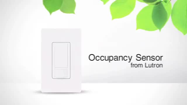 Lutron Occupancy Switch