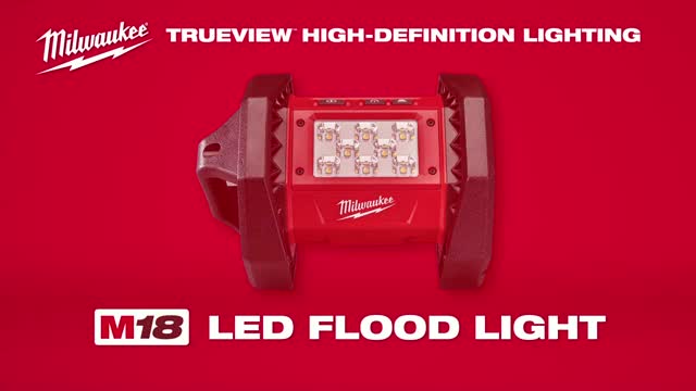 Milwaukee M18 Trueview Led Flood Light | Shelly Lighting