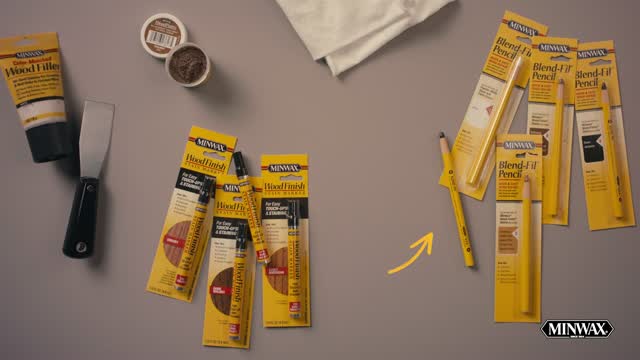 Warner Putty Wood Scrapers 24 Shades Of Mahogany Color (Names, Hex ...