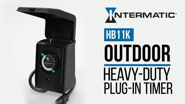 How To Set Intermatic Outdoor Light Timer | Shelly Lighting